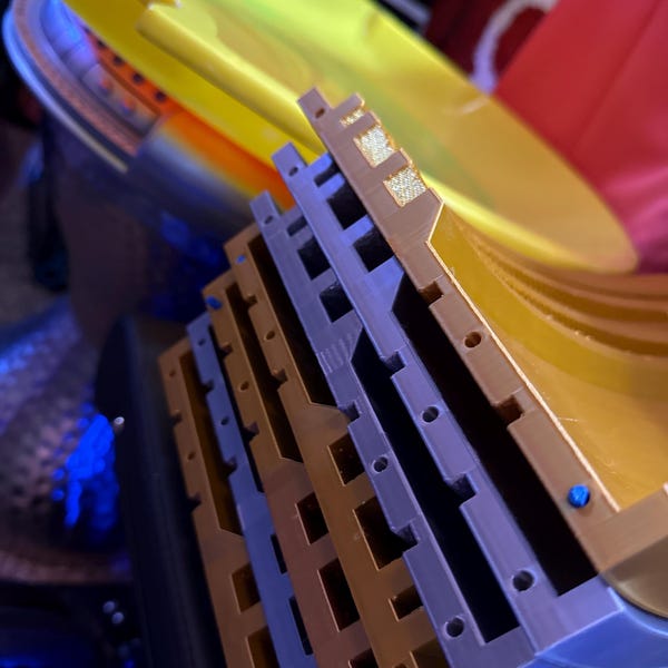 Mega Beyblade Stadium: 3D Printed Battle Top Arena With LED Lights - Etsy