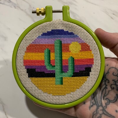 Zebra Punch Needle Pattern PDF Beginner Pattern How to - Etsy