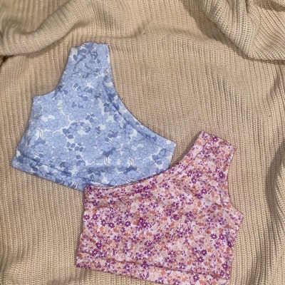 Kids One Shoulder Top Pattern, One Shoulder Tank Pattern, Kids Sewing ...