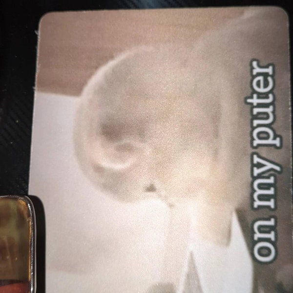 On My Puter Mouse Pad - Etsy