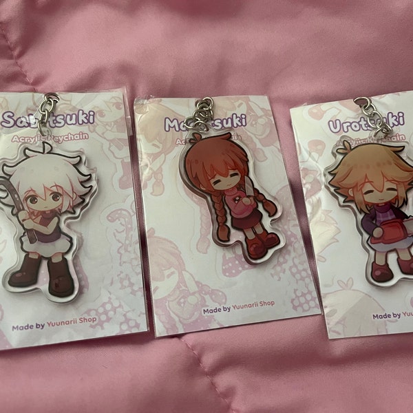 Yume Nikki Acrylic Keychains / Madotsuki Keychain / Yume 2kki Urotsuki ...