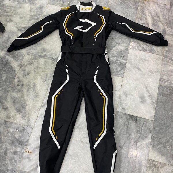 We Make Brand New Custom Made Go Kart Racing Suit CIK FIK Level 2 for Adults & Kids With Free ...