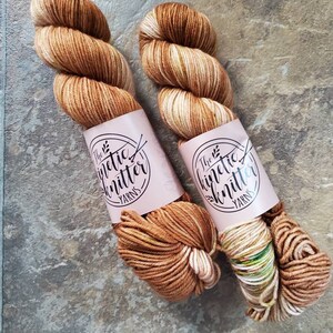 Mighty Pine Hand Dyed Yarn Tonal Green Pine Green - Etsy