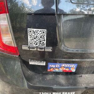 You're Insecure Bumper Sticker & Car Magnet - Etsy