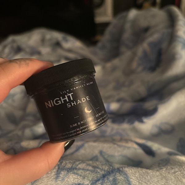 Peach Bingsu Crunchy Slime, Peaches, Slime Gifts, Scented Slime, Slime ...