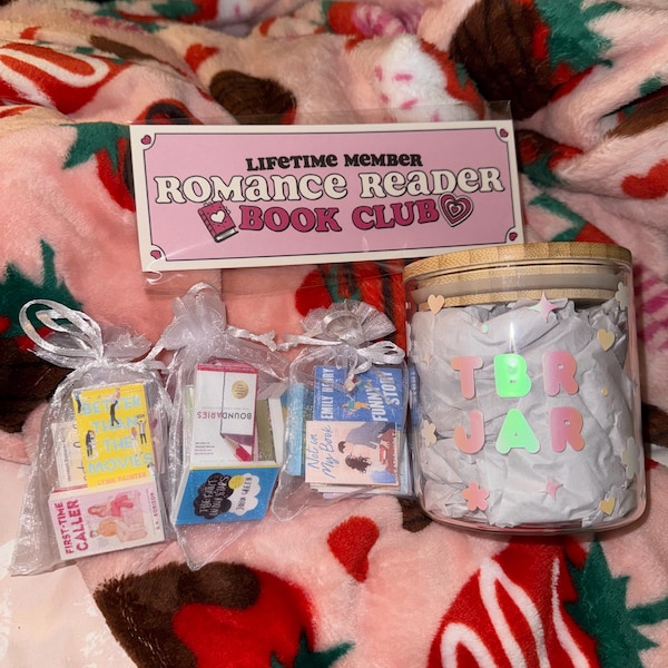 Mini Books for a to Be Read Jar or Mini Library | Custom Acrylic Mini ...