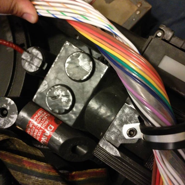 Ghostbusters 1984 Style Rainbow Ribbon Cable for Your Proton Pack ...