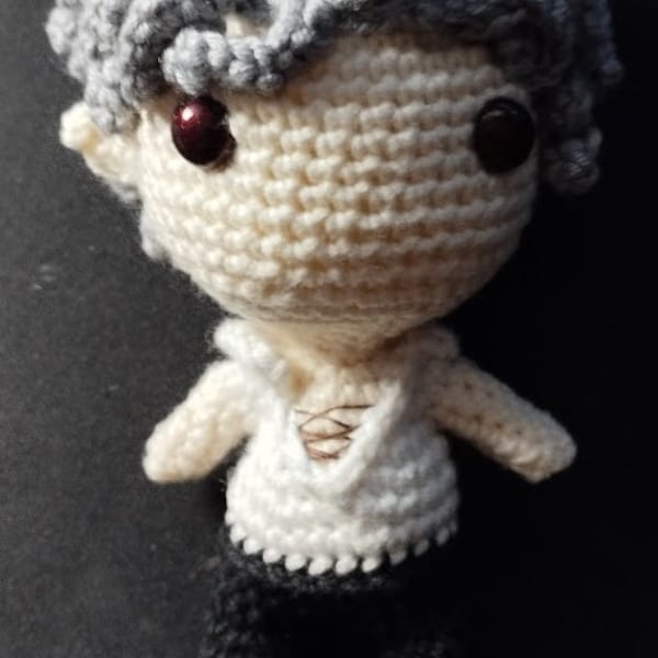 6" Chibi Doll Base - Amigurumi Crochet Pattern for Custom Customizable ...