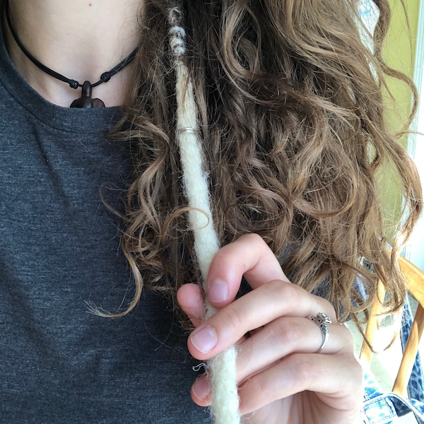 One Single Dreadlock up to 18" - Etsy