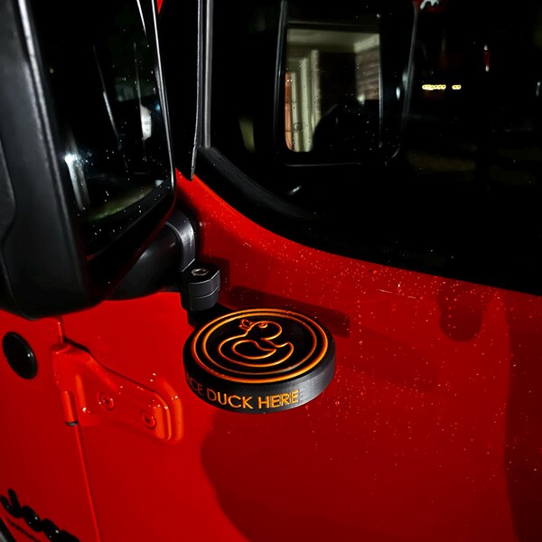 Ducky - Ultimate Duck Deck for Jeep Wrangler JL JLU Jeep Gladiator JT ...