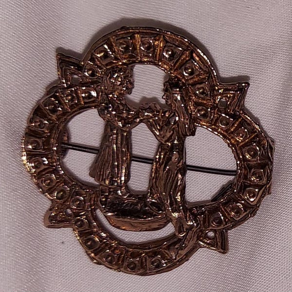 Sutton Hoo Shoulder Clasp 1 Set S-31 - Etsy