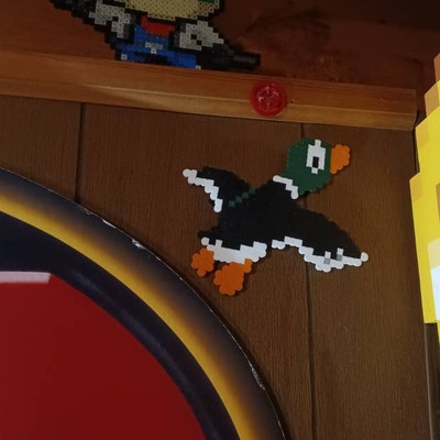 Among Us Perler Bead Art Video Game Beads Sus Crewmate Among Us Art ...