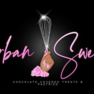 BAKING LOGO DESIGN, Cake Logo, Logo Design, Logo, Premade Logo, Logo ...