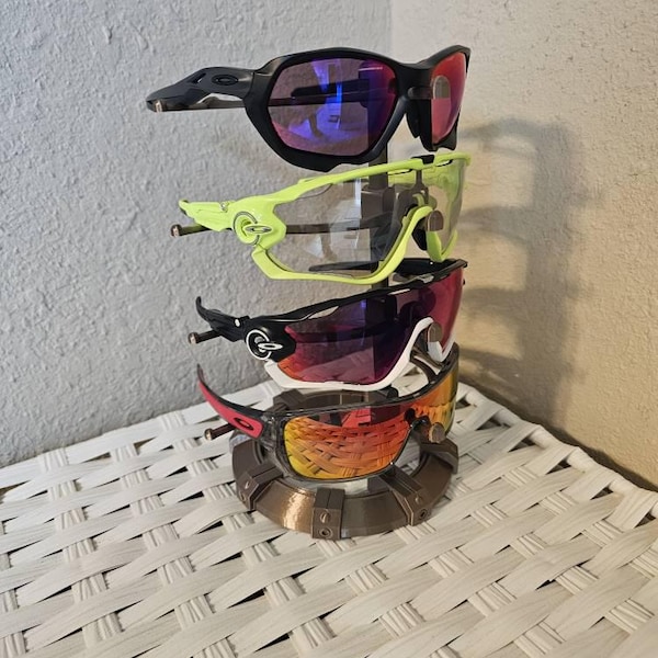 3D Printed Oakley Style Bomb Display With Stand - Etsy