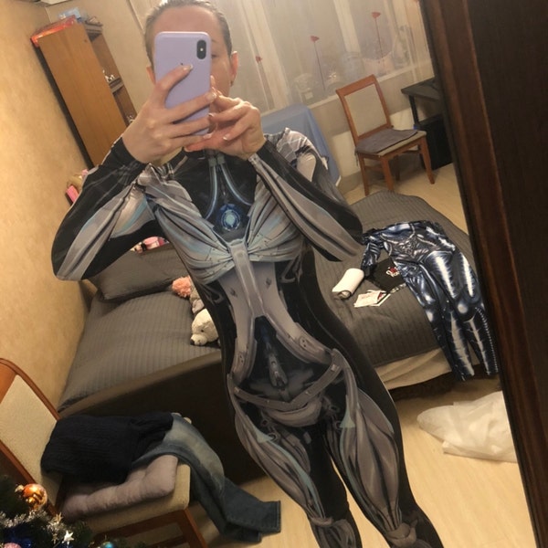 Cyborg Costume, Costumes for Women, Robot Costume for Women, Festival ...