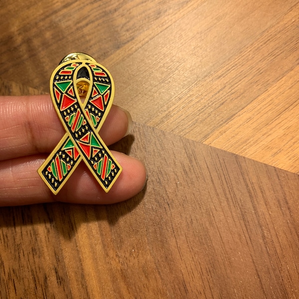 Black Heritage Awareness Lapel Pin - Etsy