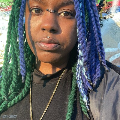 Bridge Chain, Third Eye Gem, Nose Chain, Customizable Length Piercing ...