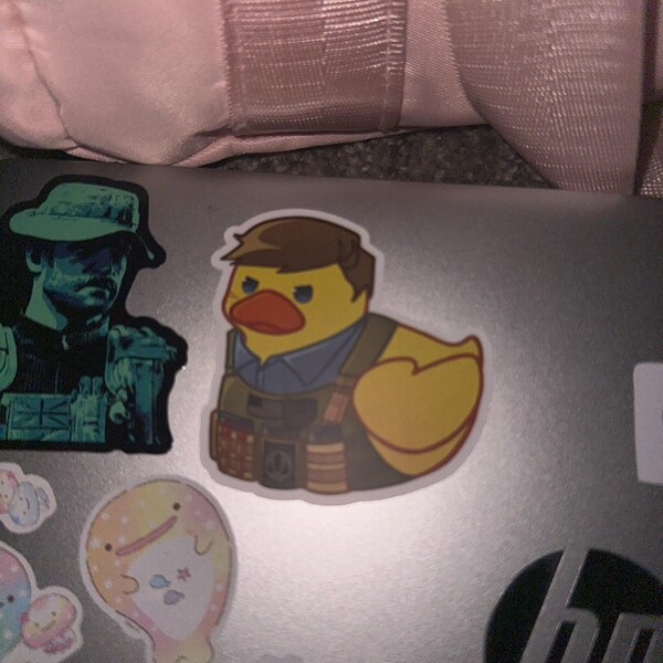 CODMW Duckies - Matte Vinyl Stickers - Etsy