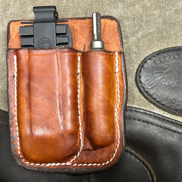 Pocket Sheath for Leatherman Bit Kit - Etsy