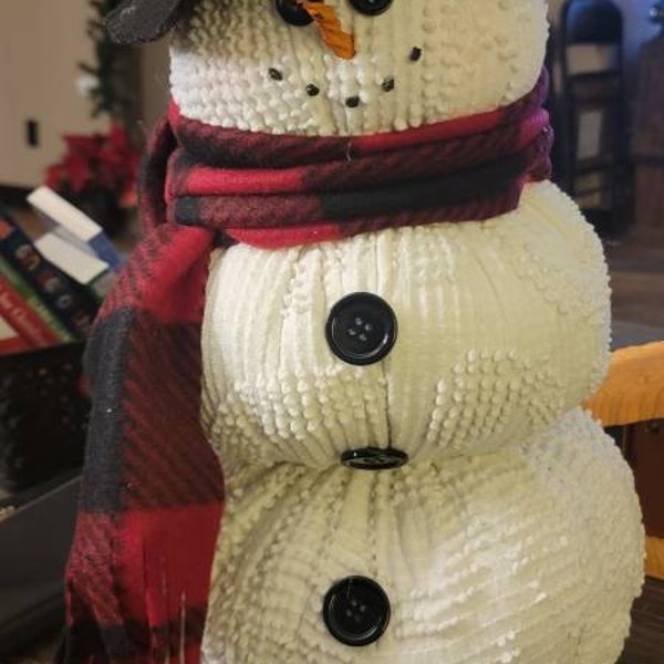 8 Inch Michael Snowman Kit No Sew Pattern - Etsy