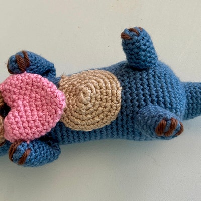 Crochet Mini Orange Keychain - Etsy