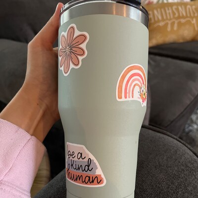 Aesthetic Stickers, Minimalist Stickers, Laptop Stickers, Waterbottle ...