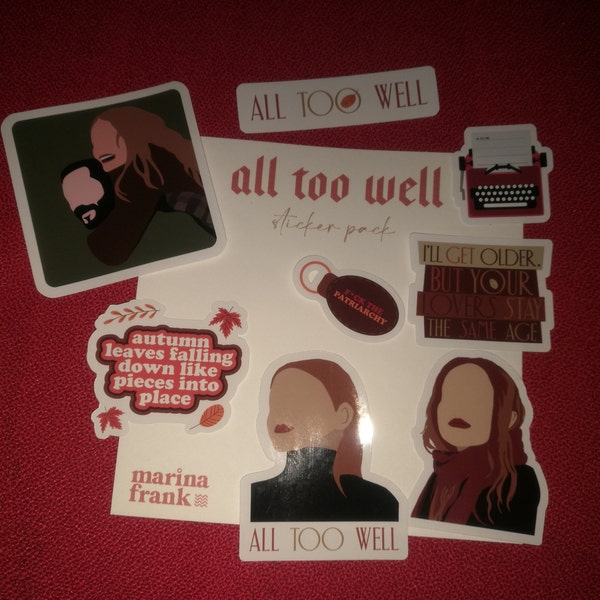 Margot Robbie Movie Sticker | Greta Gerwig Film Sticker - Etsy