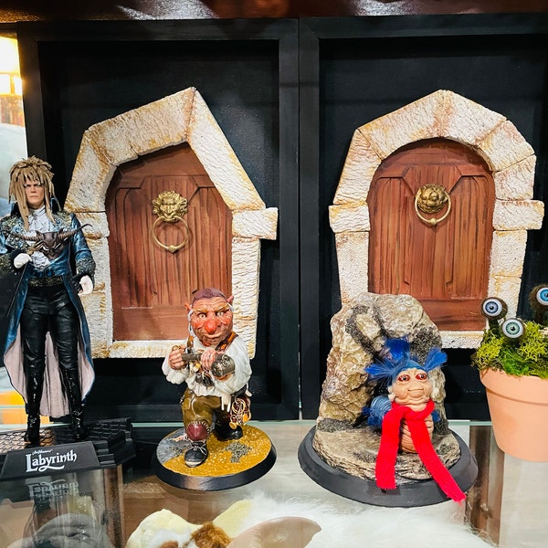 Jumbo Ello Labyrinth Worm Plush Figure, Labyrinth Movie, Labyrinth Gift ...