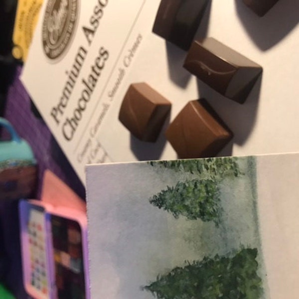 Loke- Handmade Watercolor Paint - Etsy