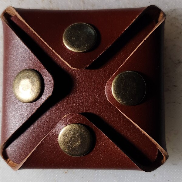 Leather Needle Case PDF, SVG and DXF Pattern, Leather Diy, laser Cut ...