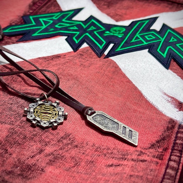 Star Lord Necklaces Galaxy Guardians Vol 2 Made From Metal Screen ...