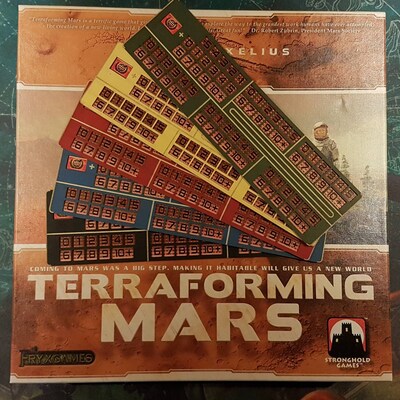 5 Terraforming Mars Cube Trays - Etsy