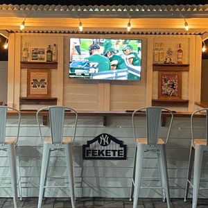 CHICAGO CUBS Address Sign cubbies Custom Made With | Etsy