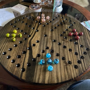 Sapphire & Ruby Chess Set Game Pieces Standard Size Chess Set - Etsy