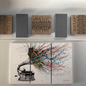 Sound Acoustic Studio Diffuser sirius - Etsy