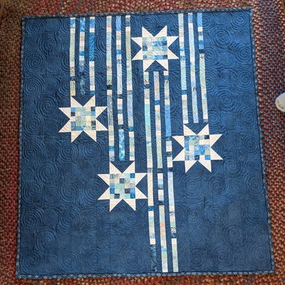 WIND DRIFTER PDF Digital Quilt Pattern by Robin Pickens in 65 32 Square ...