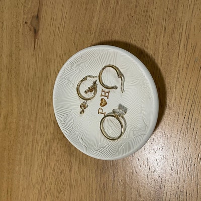 Personalized Gift, Ring Dish, Custom Ring Holder, Minimalist Engagement ...