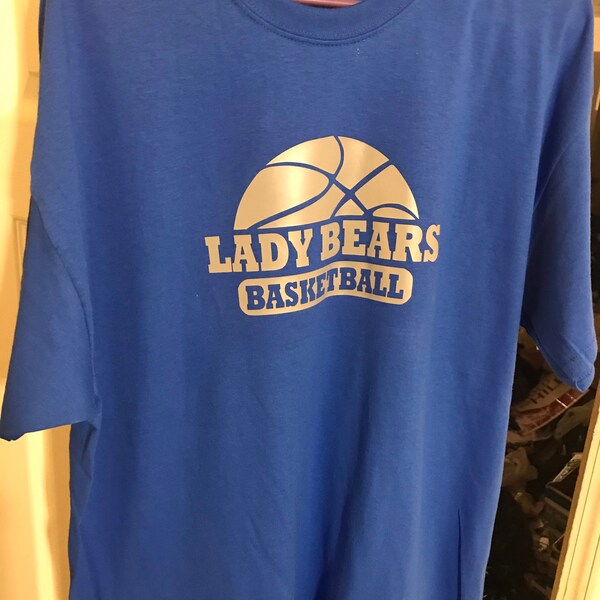 Lady Bears Svg, Lady Bears Basketball Svg, Basketball Svg, SVG, DXF ...