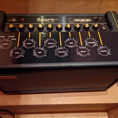 Positive Grid SPARK 40 Control Knob Placement Decal - Etsy