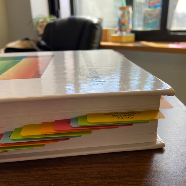 SNABAFIED Cooper Tabs BCBA Exam Study Materials Cooper Textbook Tabs ...