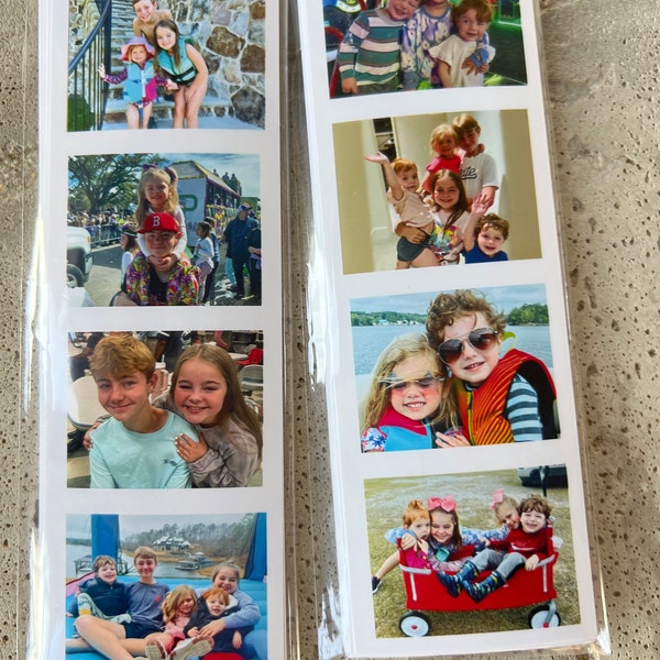 Custom Photo Booth Strip Prints: Personalized Photo Gifts - Etsy