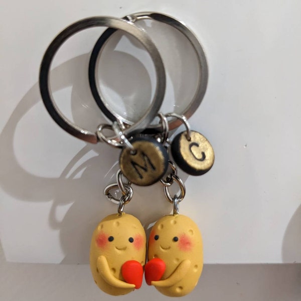 Kawaii Marshmallow BFF Keychain Miniature Food Keychains Fake Sweet ...