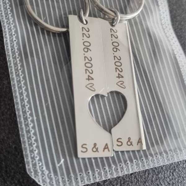 Personalised Bar Keychain Engraved Keyring Personalised Bar Keyring ...