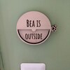 Bathroom Door Sign Dorm Room Restroom Privacy Sign Roomate Bathroom ...