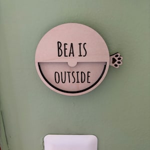 Bathroom Door Sign Dorm Room Restroom Privacy Sign Roomate Bathroom ...