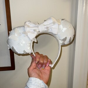 Rainbow Butterfly Ears - Etsy