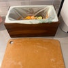 Kitchen Compost Bin 1.6 Gal Smell-proof, Rust-proof Countertop Compost ...