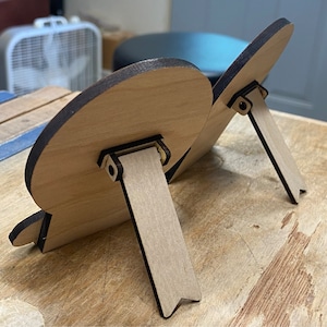 Easel Stand Backs Photo Frame Stand Backs Wood Easel Display Stand 3mm ...