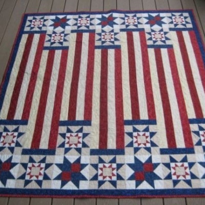 Big Block Stars Quilt Pattern - Etsy