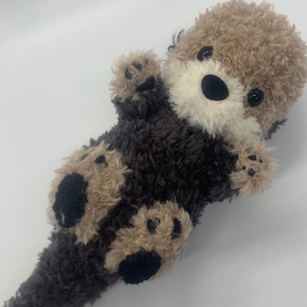 Baby Otter; CROCHET PATTERN; PDF - Etsy